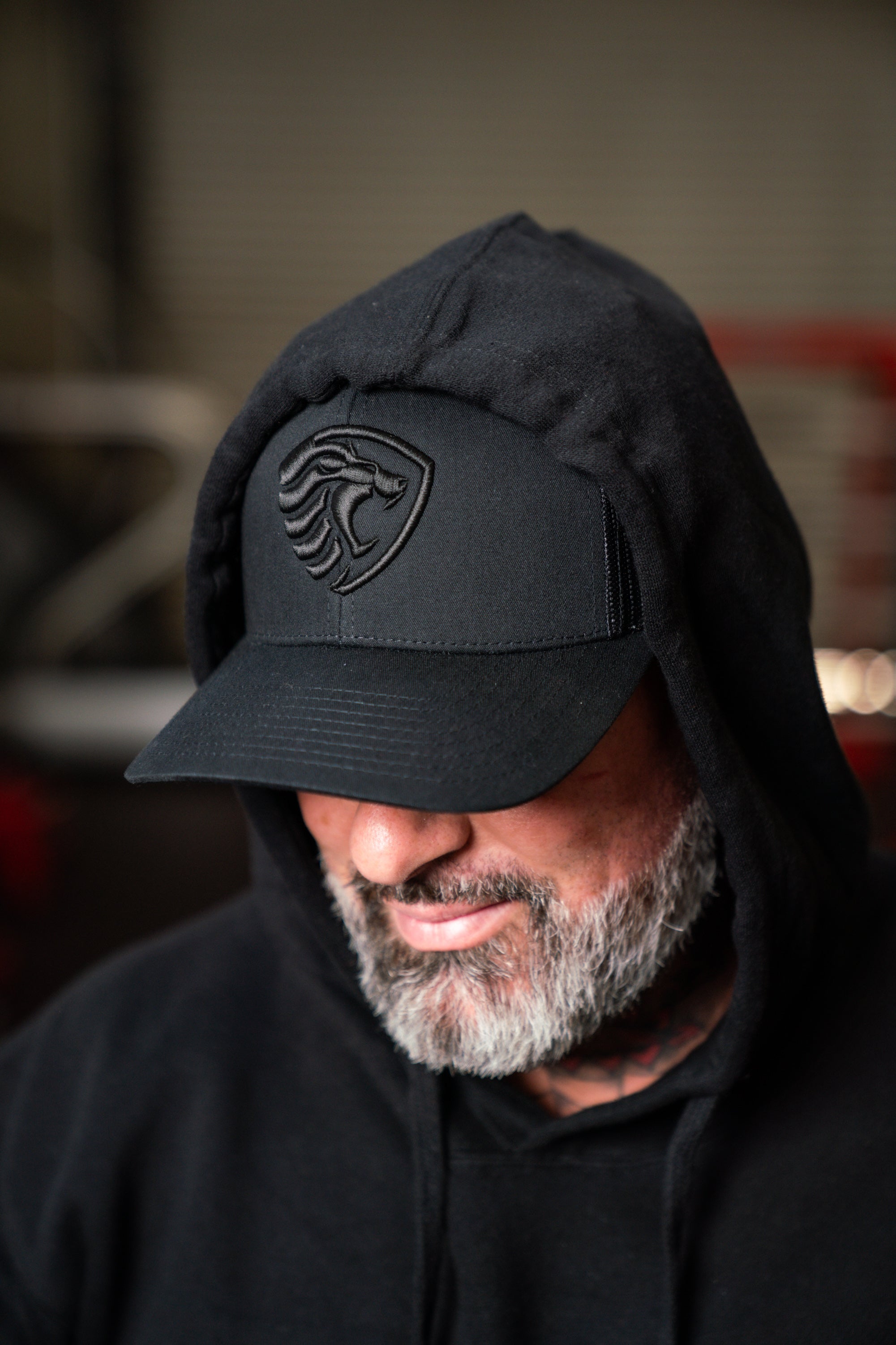 Alpha Leader Black Ops Hat – Young Alpha